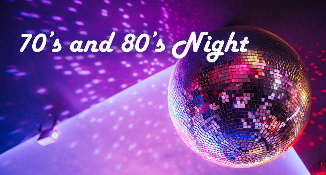 70's and 80's Night | Visit Great Ayton, North Yorkshire, United Kingdom