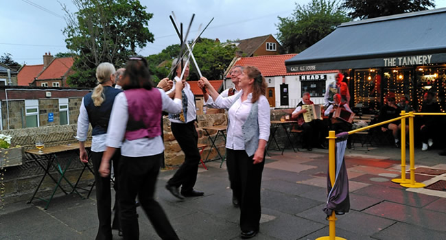 Yorkshire Longsword Dances | Visit Great Ayton, North Yorkshire, United ...